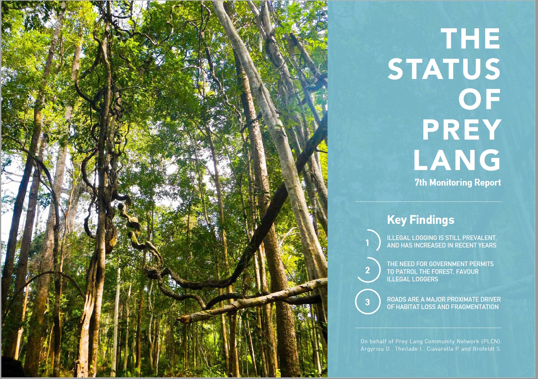 New Monitoring Report Published January 2019 | Prey Lang Community Network