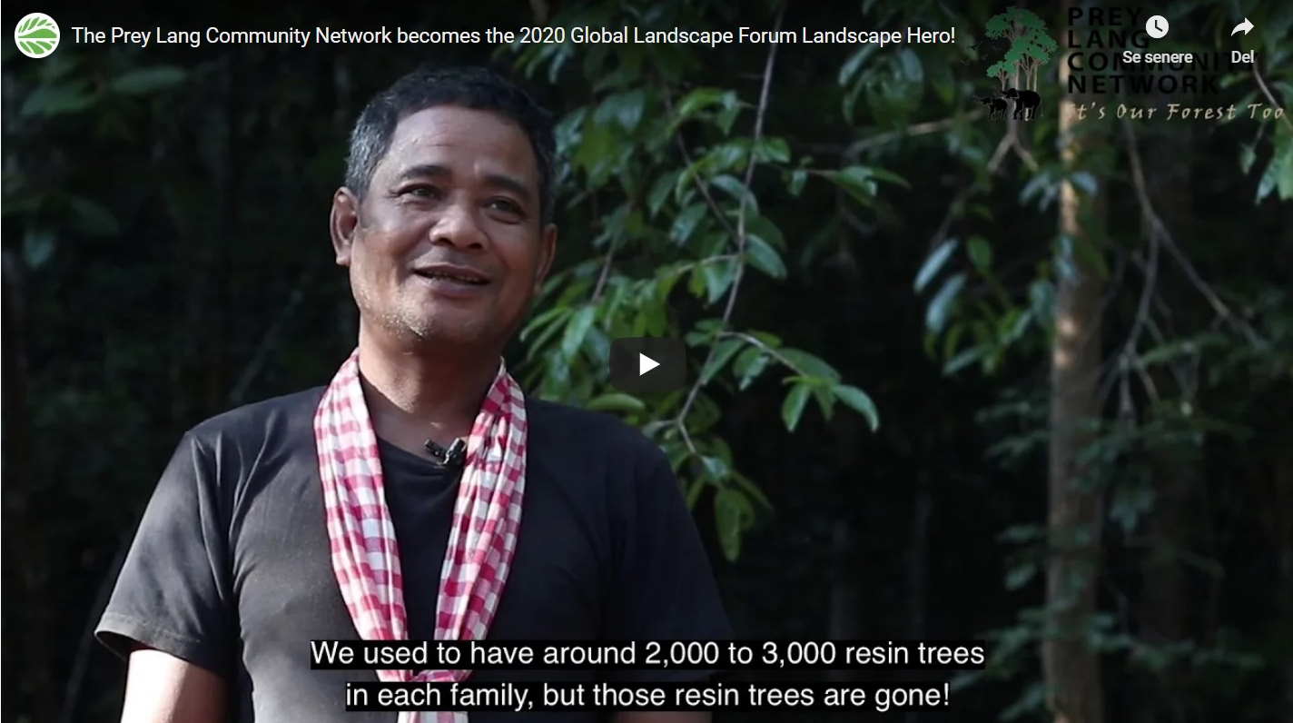 Prey Lang Community Network becomes 2020’s Landscape Hero | Prey Lang ...